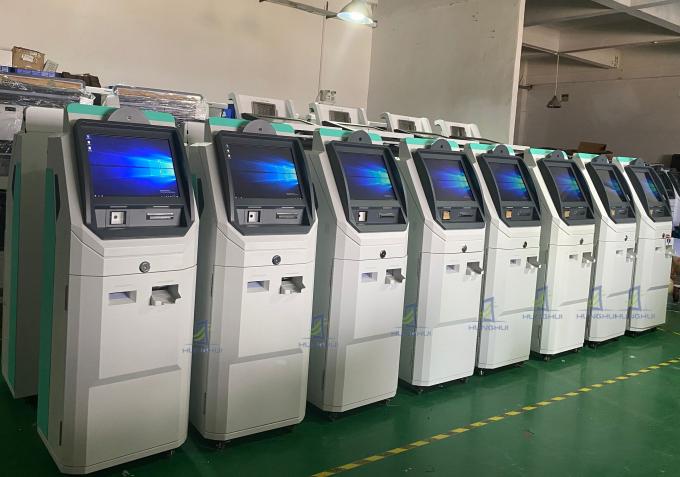 Floor Standing BTC ATM Machine Touch Screen ATM Buy And Sell With Software