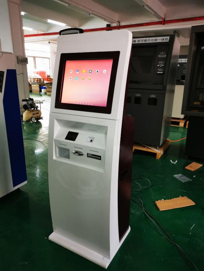 17~21.5inch Self Service Visitor Management System Self Service Library ...