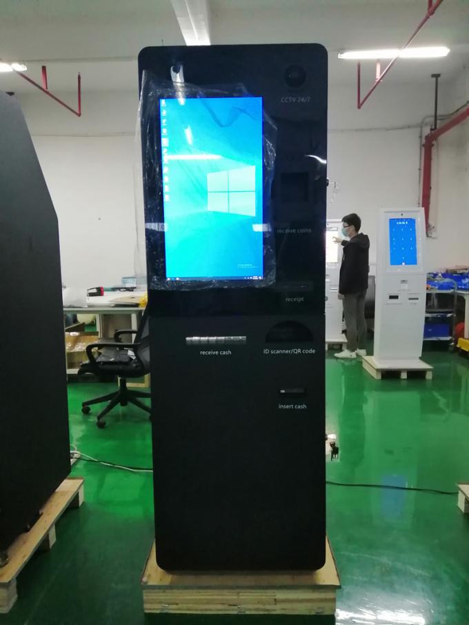 Smart Multiple Foreign Currency Exchange Machine With Software