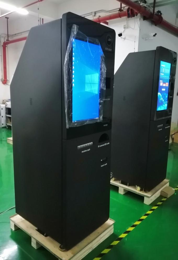 Smart Multiple Foreign Currency Exchange Machine With Software