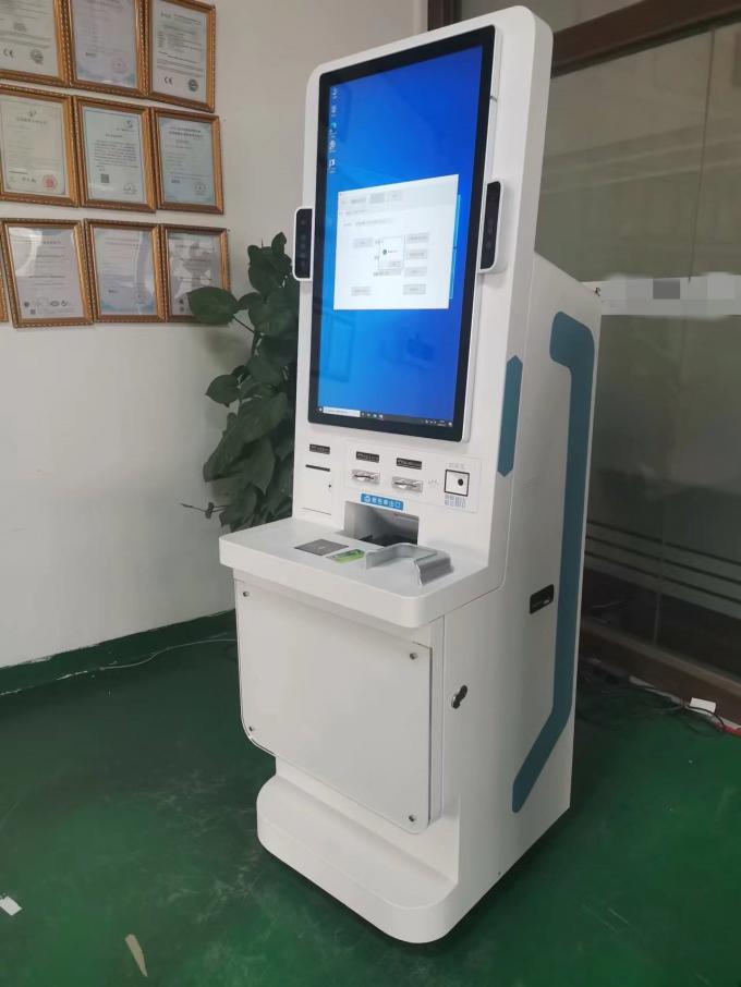 Indoor Android / Windows Patient Health Care Kiosk Self Service ...