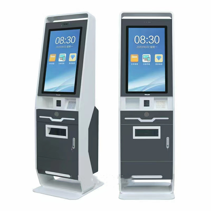 Indoor Android / Windows Patient Health Care Kiosk Self Service ...