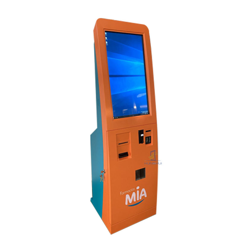 43 Inch Automatic Ticket Vending Machine Ticket Dispenser Kiosk