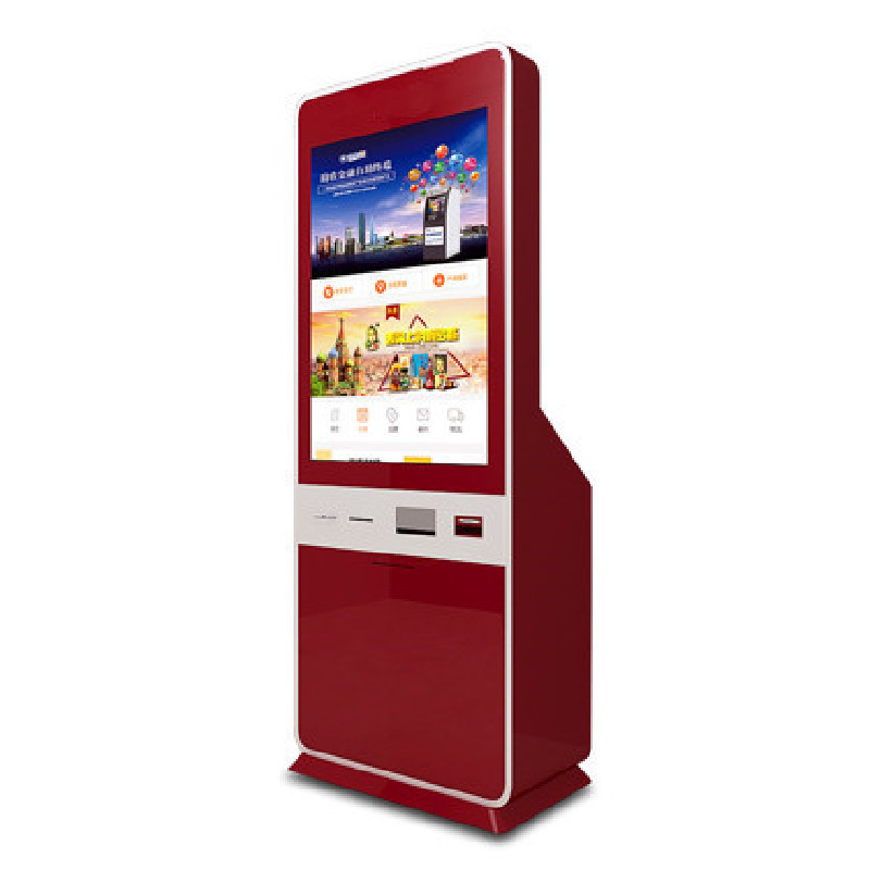 32inch self service cash payment kiosk bill payment kiosk cash acceptor ...