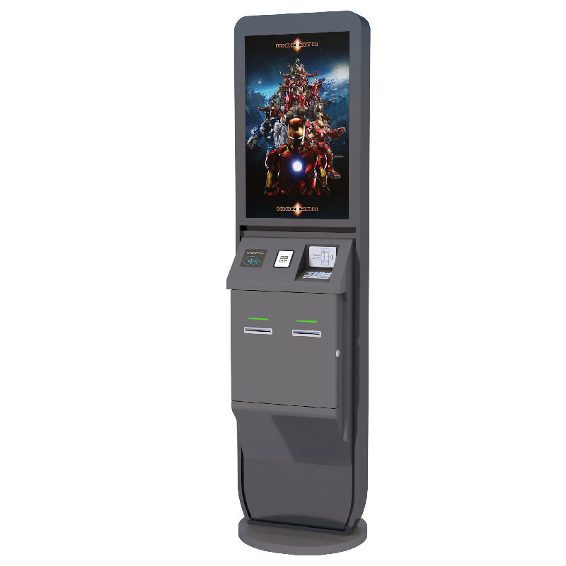 32inch~43inch Self Service Bus Ticket Vending Machine Movie Theater ...