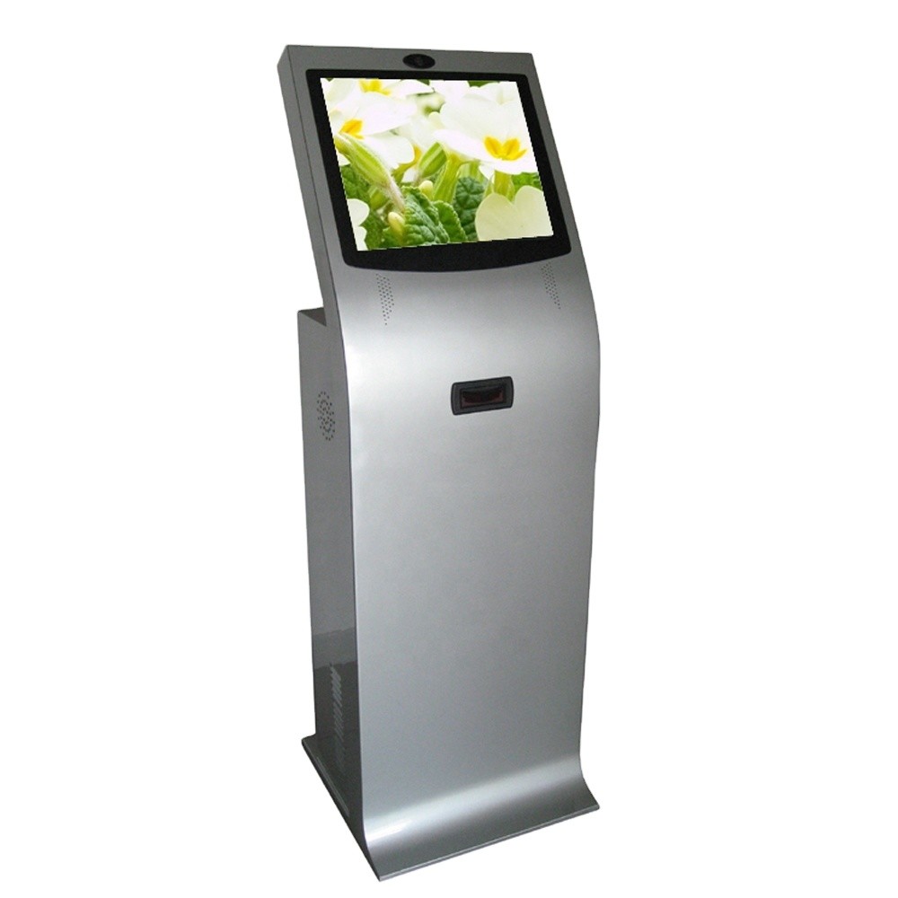 Touchscreen 19inch Self Service Ticketing Kiosk Ticket Queue Management ...